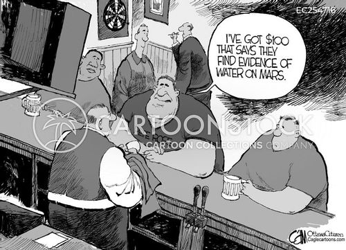 Sports Betting Cartoons and Comics - funny pictures from CartoonStock
