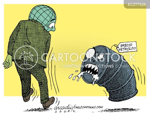 Crisis Petrolera Cartoons and Comics - funny pictures from CartoonStock