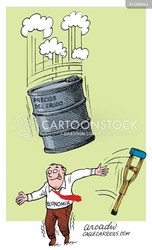 Crisis Petrolera Cartoons and Comics - funny pictures from CartoonStock