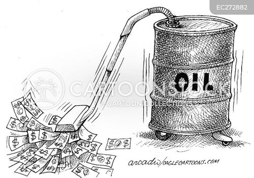 Petroleum Sector Cartoons and Comics - funny pictures from CartoonStock