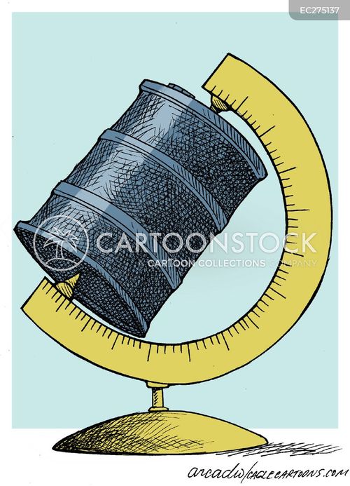 Energy Geopolitics Cartoons and Comics - funny pictures from CartoonStock