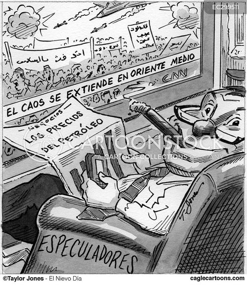 Commodity Trading Cartoons and Comics - funny pictures from CartoonStock