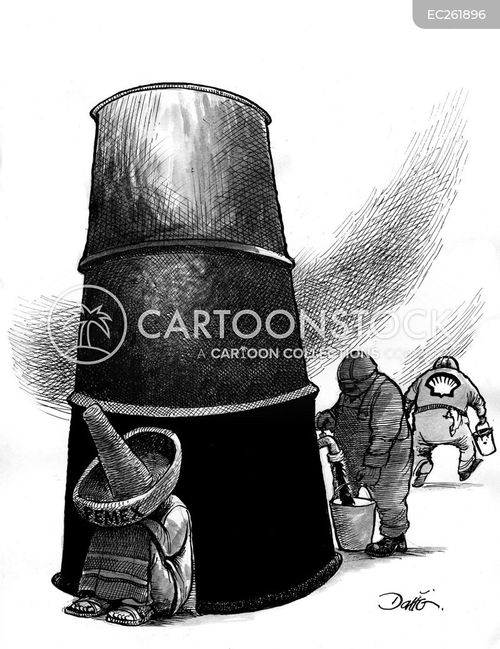 Oil Rig Worker Cartoons and Comics - funny pictures from CartoonStock