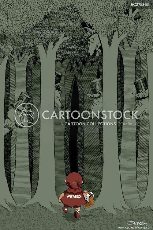 Sector Petrolero Cartoons and Comics - funny pictures from CartoonStock