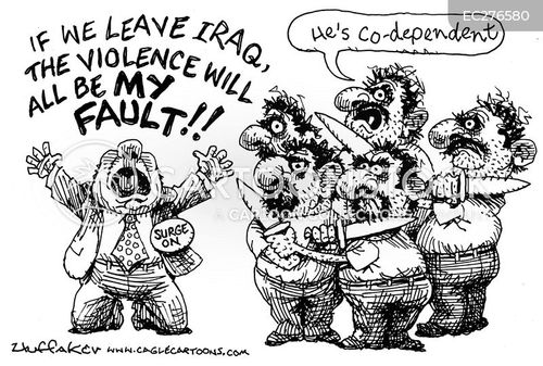 Co-dependence Cartoons and Comics - funny pictures from CartoonStock