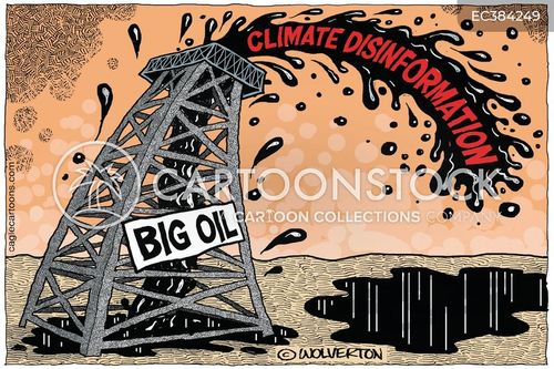 Oil Company Profits Cartoons and Comics - funny pictures from CartoonStock