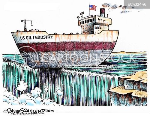 Oil Industry Cartoons and Comics - funny pictures from CartoonStock