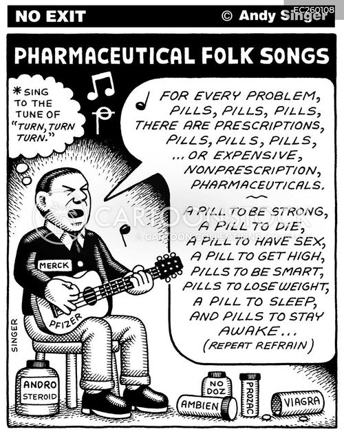 Pharma Companies Cartoons and Comics - funny pictures from CartoonStock