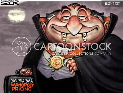 Pharmaceutical Satire Cartoons and Comics - funny pictures from ...