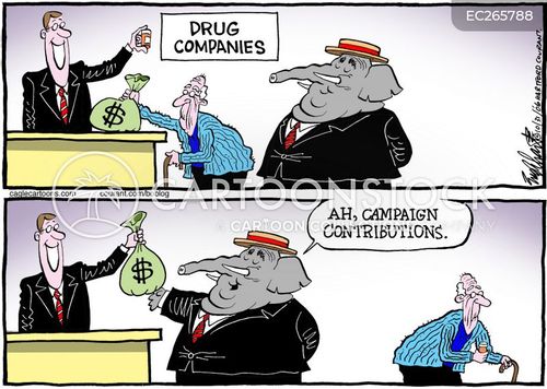 Drug Money Cartoons and Comics - funny pictures from CartoonStock