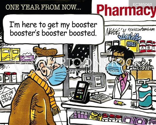 Booster Cartoons and Comics - funny pictures from CartoonStock