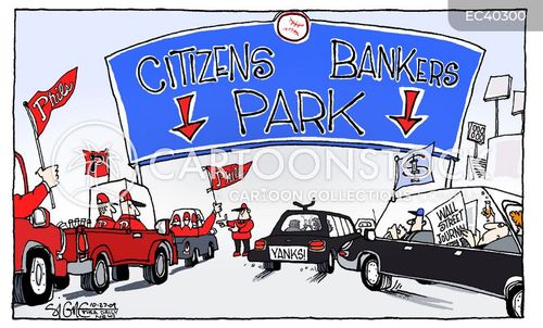 Philadelphia Park Cartoons and Comics - funny pictures from CartoonStock