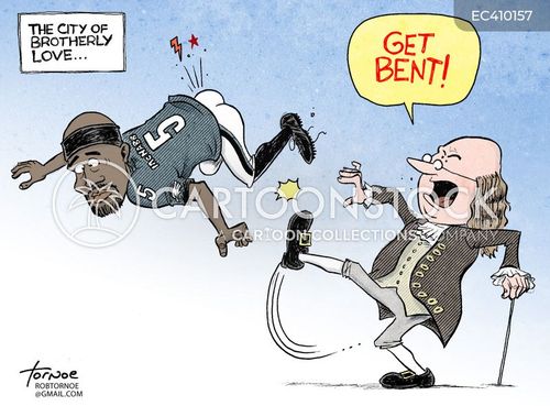 Donovan Mcnabb Cartoons and Comics - funny pictures from CartoonStock