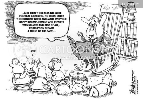 The Great Charter Cartoons and Comics - funny pictures from CartoonStock