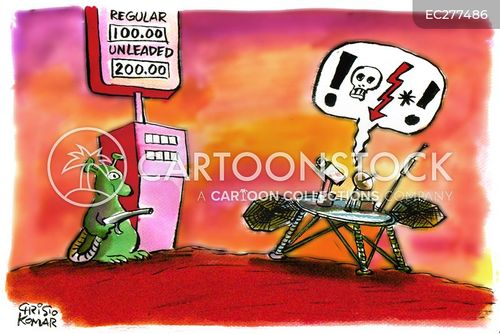 Space Exploration Mission Cartoons and Comics - funny pictures from ...