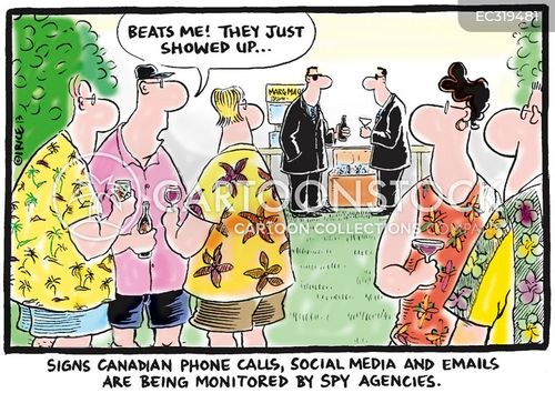 Listening Device Cartoons and Comics - funny pictures from CartoonStock