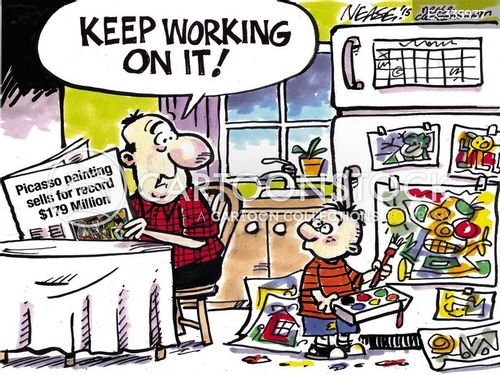 Expressive Art Cartoons and Comics - funny pictures from CartoonStock