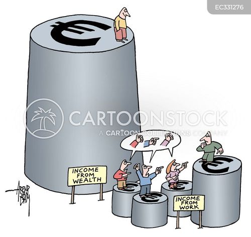 Wealth Tax Cartoons and Comics - funny pictures from CartoonStock