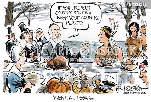 Thanksgiving Reminder Cartoons and Comics - funny pictures from ...