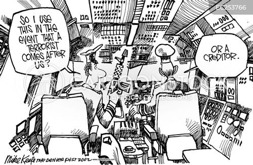 Pilot Training Cartoons and Comics - funny pictures from CartoonStock