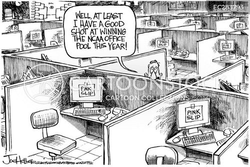 Workforce Transition Cartoons and Comics - funny pictures from CartoonStock