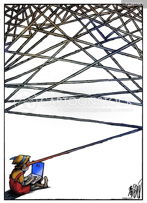 Deceitfulness Cartoons and Comics - funny pictures from CartoonStock