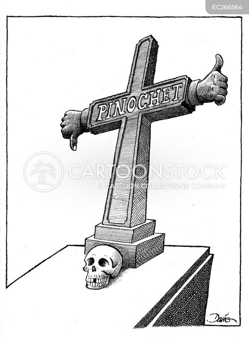 The Pinochet-era Cartoons and Comics - funny pictures from CartoonStock