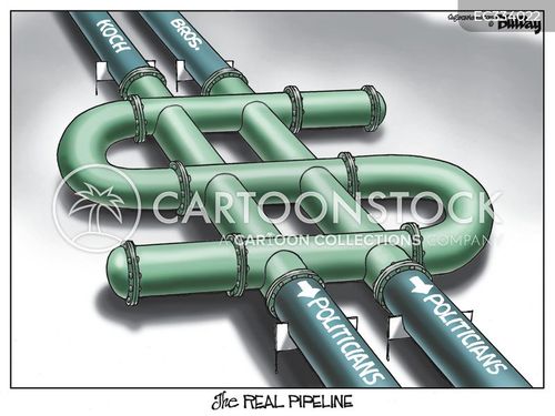 Pipeline Cartoons and Comics - funny pictures from CartoonStock