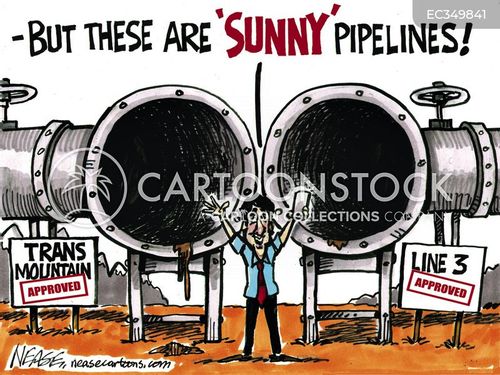 Oil Route Cartoons and Comics - funny pictures from CartoonStock