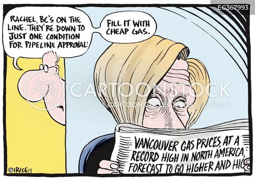 Pipeline Fee Deal Cartoons and Comics - funny pictures from CartoonStock