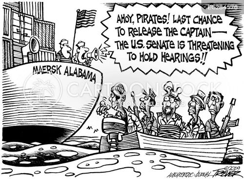 Pirate Crew Cartoons and Comics - funny pictures from CartoonStock