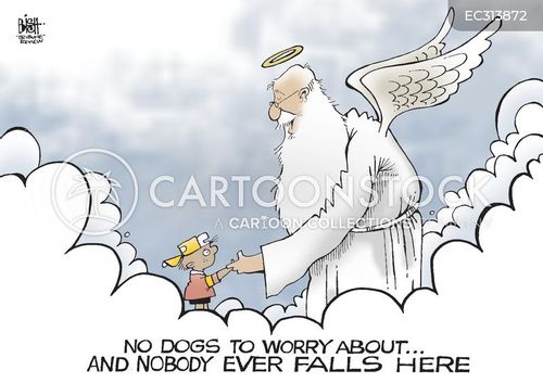 Mauled Cartoons and Comics - funny pictures from CartoonStock