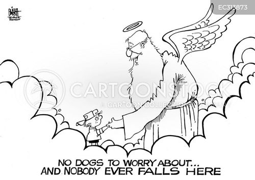 Mauled Cartoons and Comics - funny pictures from CartoonStock