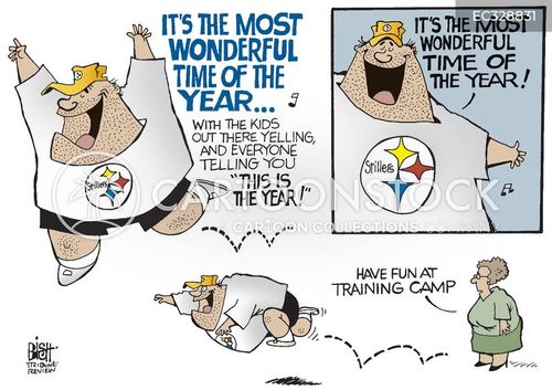Football Practice Cartoons and Comics - funny pictures from CartoonStock