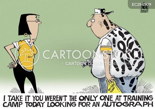 Player Performance Cartoons and Comics - funny pictures from CartoonStock