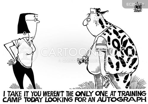 Football Practice Cartoons and Comics - funny pictures from CartoonStock