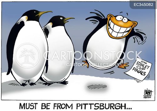 Stanley Cup Victory Cartoons and Comics - funny pictures from CartoonStock