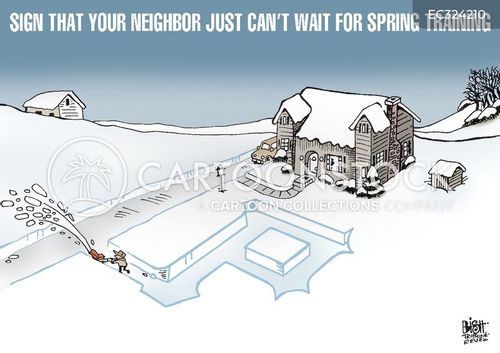 Sports Season Cartoons and Comics - funny pictures from CartoonStock