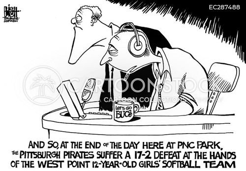 Baseball Strategy Cartoons and Comics - funny pictures from CartoonStock