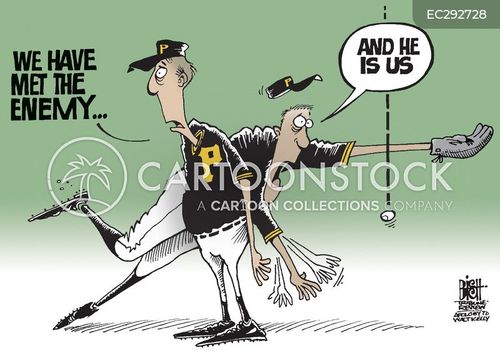 2010 World Series Cartoons and Comics - funny pictures from CartoonStock