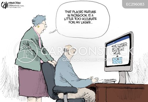 Geolocation Data Cartoons and Comics - funny pictures from CartoonStock