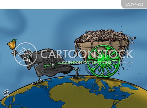 The Plague Cartoons and Comics - funny pictures from CartoonStock