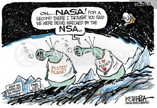 Photos Of Pluto Cartoons and Comics - funny pictures from CartoonStock