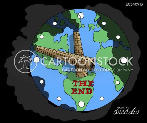 The End Cartoons and Comics - funny pictures from CartoonStock