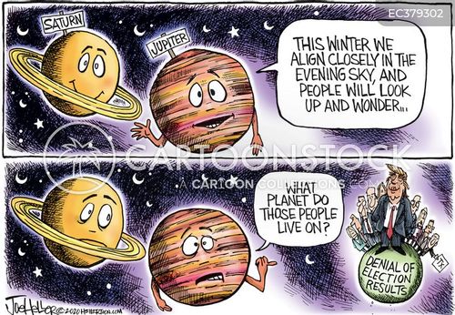 Planets Align Cartoons and Comics - funny pictures from CartoonStock