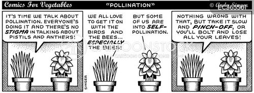 Flower Gardening Cartoons and Comics - funny pictures from CartoonStock