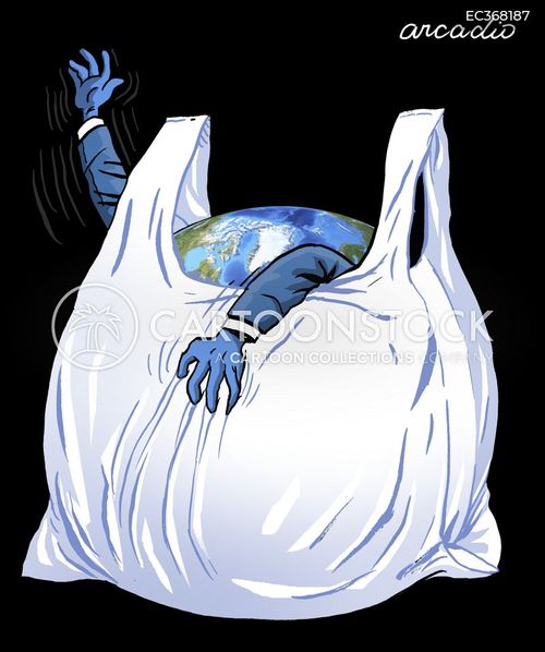 Plastic Particles Cartoons and Comics - funny pictures from CartoonStock