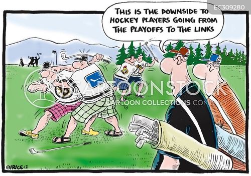 Playoffs Cartoons and Comics - funny pictures from CartoonStock
