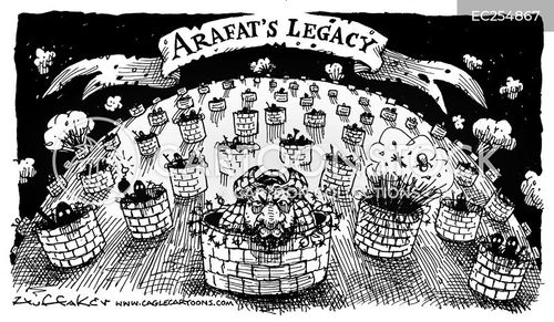 Israeli Wall Cartoons and Comics - funny pictures from CartoonStock