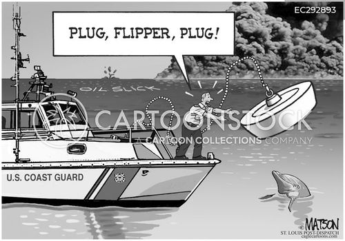 Us Coast Guard Cartoons and Comics - funny pictures from CartoonStock